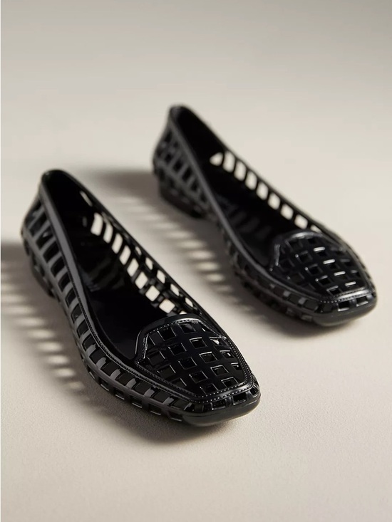 Jeffrey Campbell | Shoes | Jeffrey Campbell Sunni Jelly Flats | Poshmark